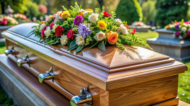 Create Lasting Memories with Our Unique Coffins – Blue Sky Funeral ...